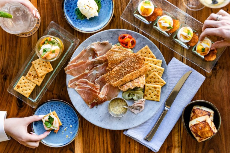 Appetizer Table - The Woodlands Resort