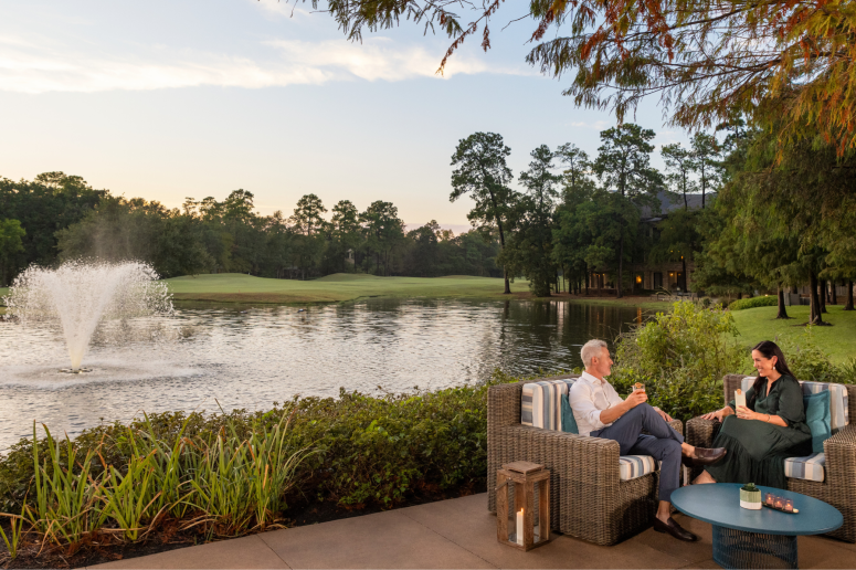 A Place to Get Back to Nature - The Woodlands Resort