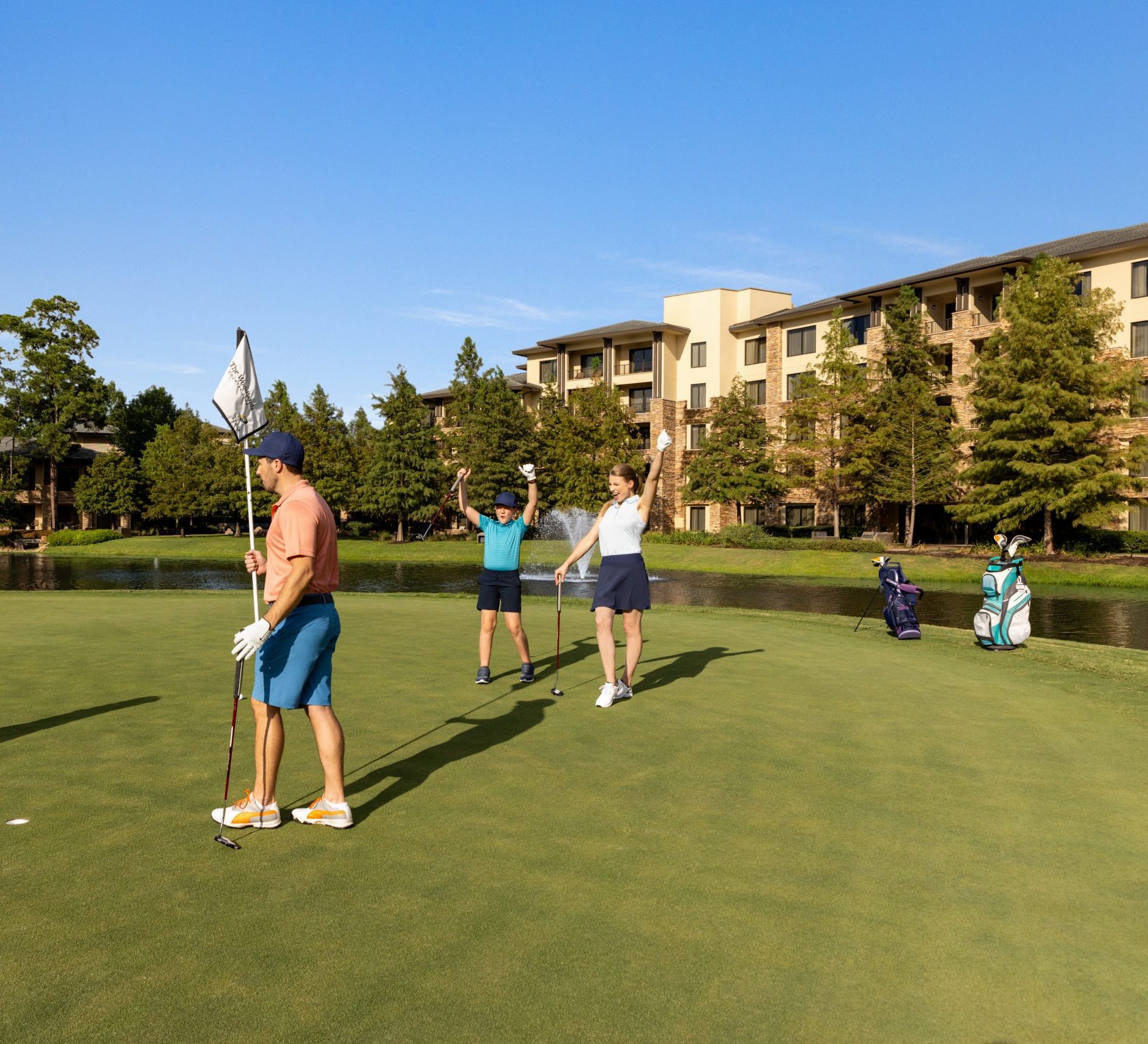 West Course Golf - The Woodlands Resort