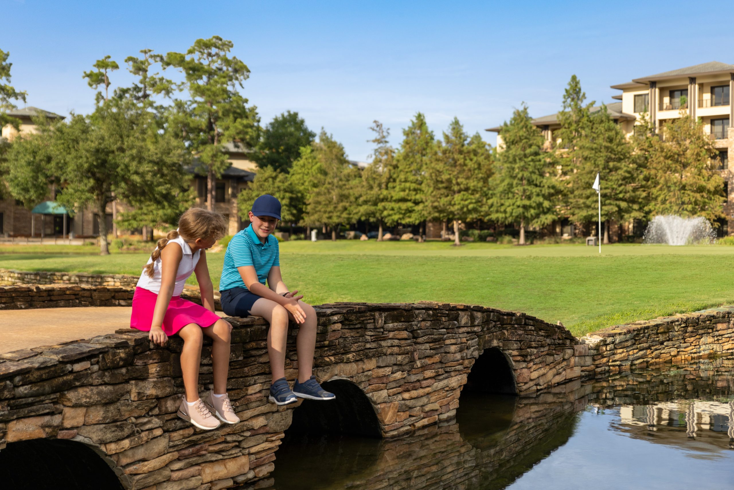 Family Friendly Activities - The Woodlands Resort