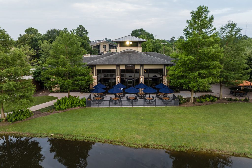 BackTable - Exterior - The Woodlands Resort