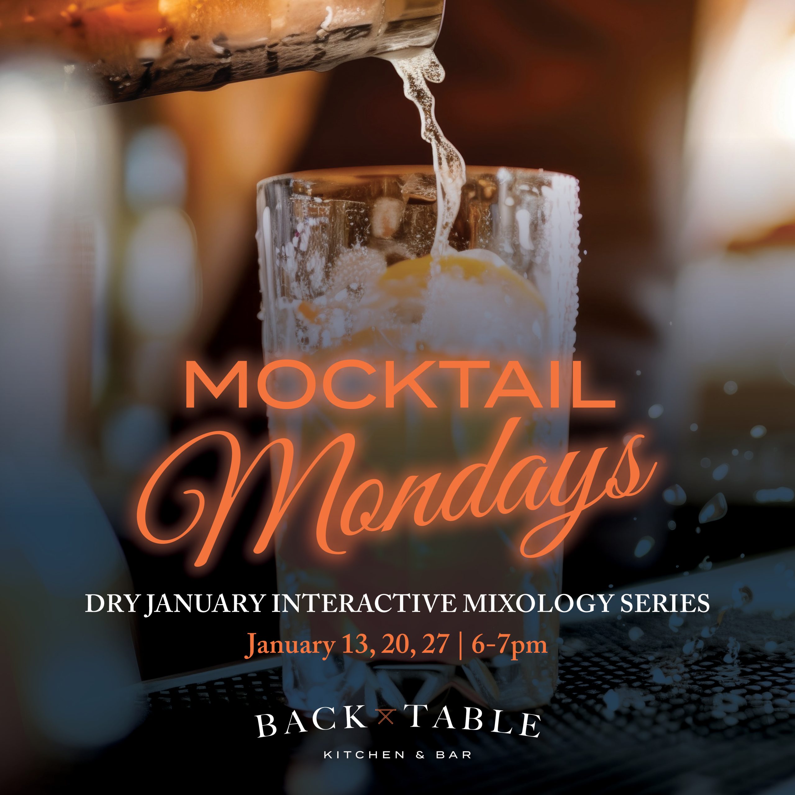 Mocktail Mixology Mondays