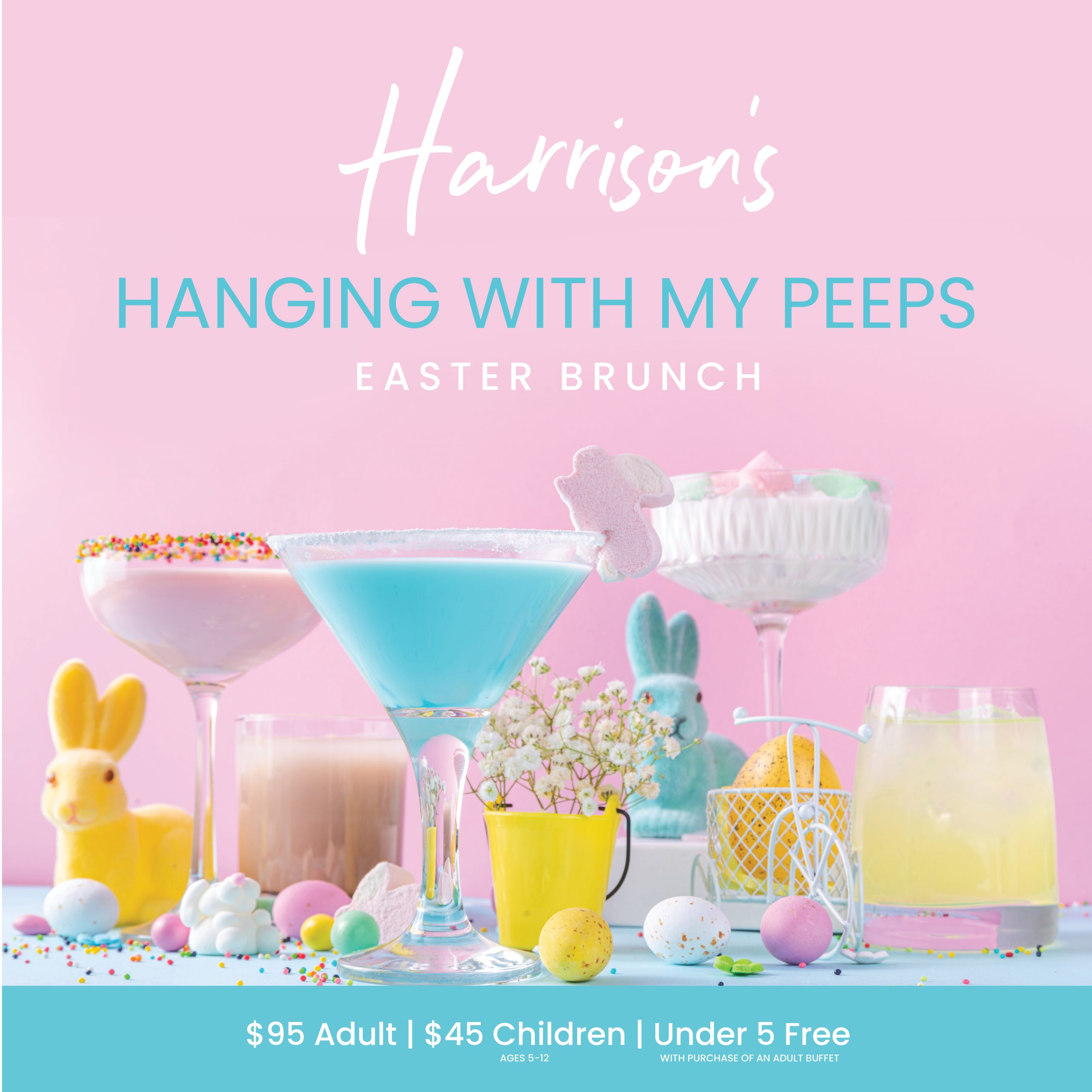 Easter Brunch - Hanging with My Peeps