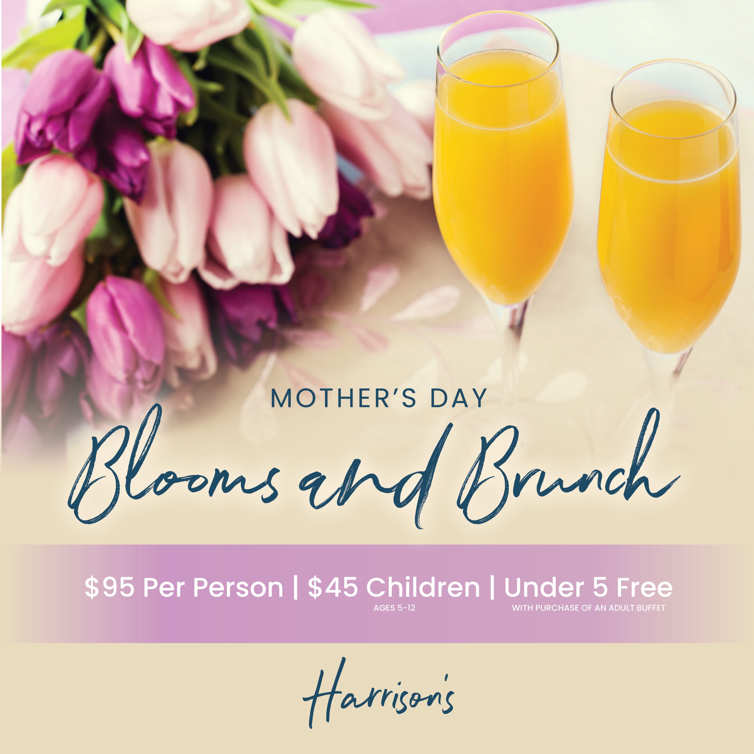 Mother's Day Blooms and Brunch
